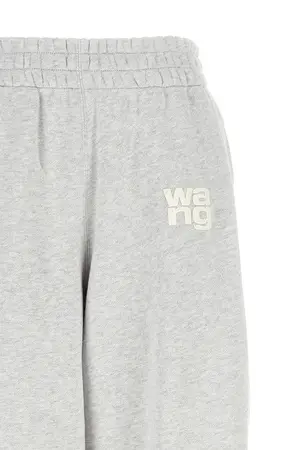 Alexander Wang Terry Sweatpants With Logo