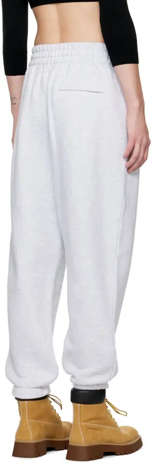 Alexander Wang Terry Sweatpants With Logo