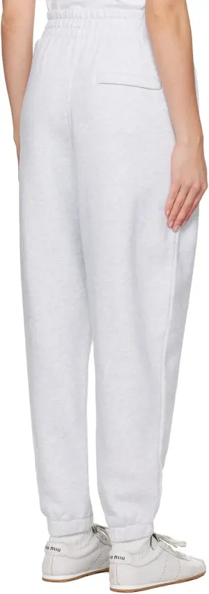 Alexander Wang Terry Sweatpants With Logo