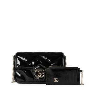 Gucci Gg Marmont Quilted Mini Bag