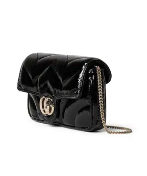 Gucci Gg Marmont Quilted Mini Bag