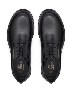 Valentino Garavani Rockstud Essential Lace-up Shoes