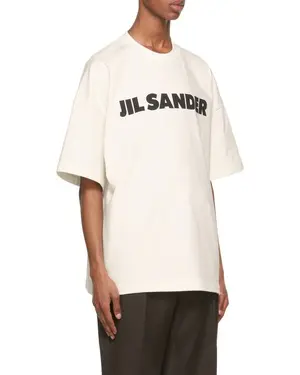 JIL SANDER Logo Print T-shirt