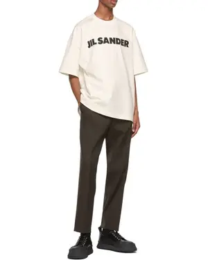 JIL SANDER Logo Print T-shirt