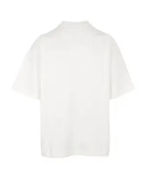 JIL SANDER Logo Crewneck T-shirt - White