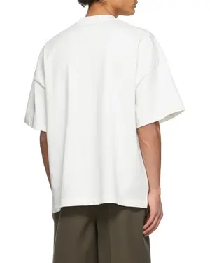 JIL SANDER Logo Crewneck T-shirt - White