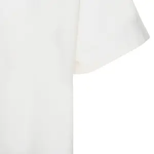 JIL SANDER Logo Crewneck T-shirt - White