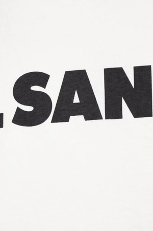 JIL SANDER Logo Crewneck T-shirt - White
