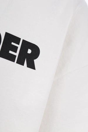 JIL SANDER Logo Crewneck T-shirt - White