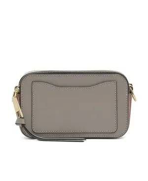 Marc Jacobs Snapshot Zipped Crossbody Bag - Cement/multi