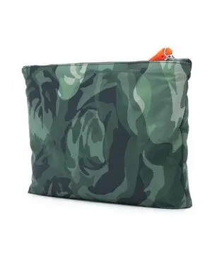 Alexander McQueen Camouflage Printed Pouch