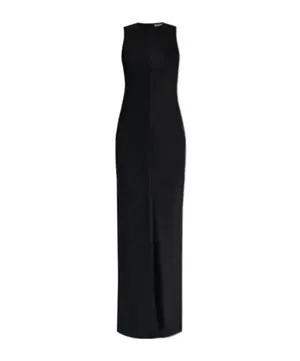 Ami Long Straight Dress