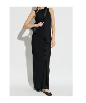 Ami Long Straight Dress