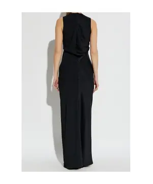 Ami Long Straight Dress