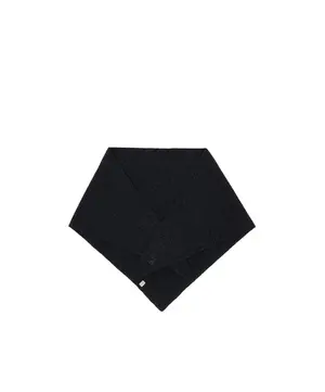 Paloma Wool Knotted Wool Scarf - Black
