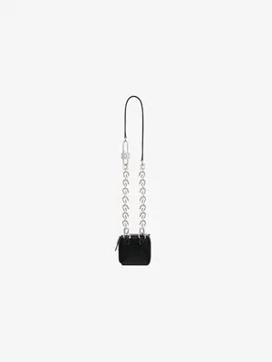Givenchy Cube Clutch With Padlock Clasp