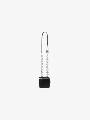 Givenchy Cube Clutch With Padlock Clasp