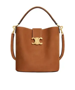 Celine Logo Bucket Bags