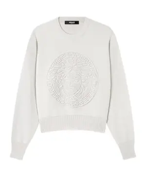 Versace Medusa Head Crewneck Jumper