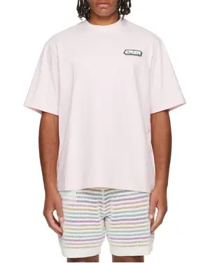 Casablanca Casa Racing Oversized Short Sleeve T-shirt