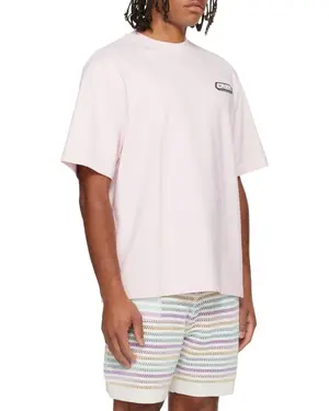 Casablanca Casa Racing Oversized Short Sleeve T-shirt
