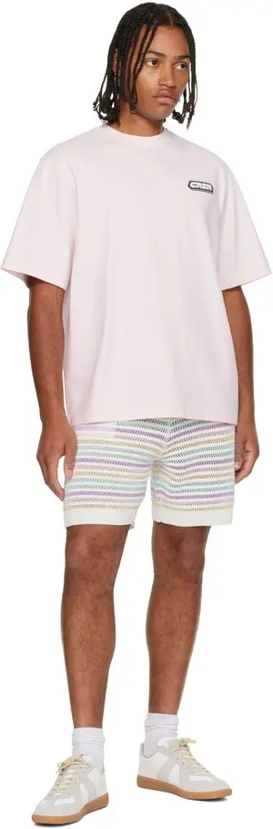 Casablanca Casa Racing Oversized Short Sleeve T-shirt