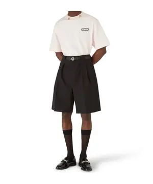 Casablanca Casa Racing Oversized Short Sleeve T-shirt