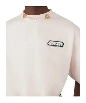 Casablanca Casa Racing Oversized Short Sleeve T-shirt