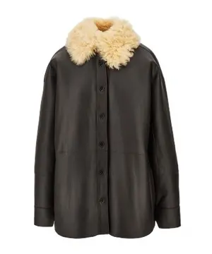 Acne Studios Button Detailed Outerwear For Women