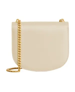 Celine Besace Cléa Chain Shoulder Bag