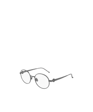 Cartier Cartier Round Frame Eyeglasses Gray