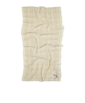 MAXCO. Stola In Lana Undyed - Medium Gray