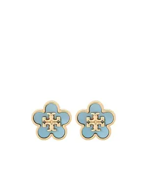 Tory Burch Flower-shaped Stud Earrings