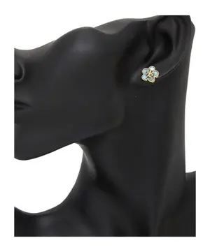 Tory Burch Flower-shaped Stud Earrings