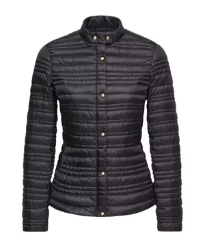 Moncler Catair Quilted Down-filled Biker Jacket