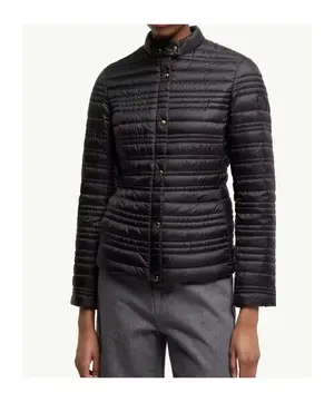 Moncler Catair Quilted Down-filled Biker Jacket