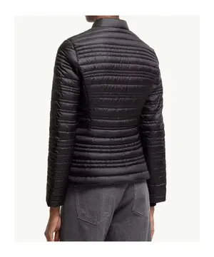 Moncler Catair Quilted Down-filled Biker Jacket