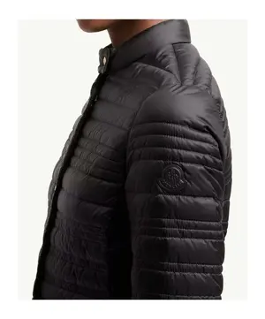 Moncler Catair Quilted Down-filled Biker Jacket