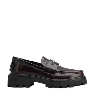 TOD'S Penny Loafers - Black