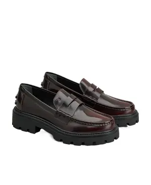 TOD'S Penny Loafers - Black