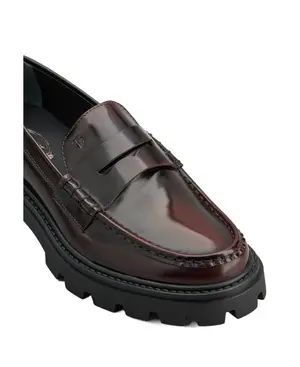 TOD'S Penny Loafers - Black