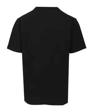 Dries Van Noten Short Sleeved Crewneck T-shirt - Black