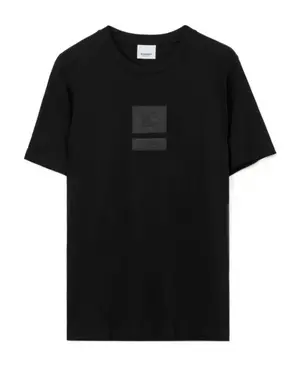 Burberry Logo-patch Short-sleeve T-shirt