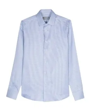 Canali Long-sleeved Shirt - Blue