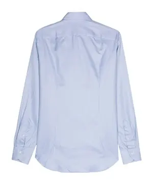 Canali Long-sleeved Shirt - Blue