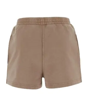 Fendi Logo Detailed Sweat Shorts