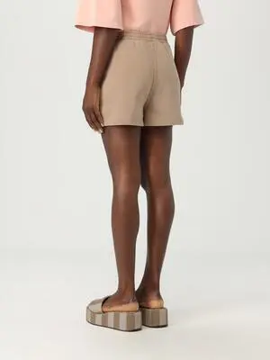 Fendi Logo Detailed Sweat Shorts