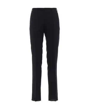 Emporio Armani Logo Detail Casual Pants