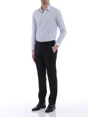Emporio Armani Logo Detail Casual Pants