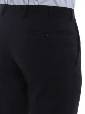 Emporio Armani Logo Detail Casual Pants